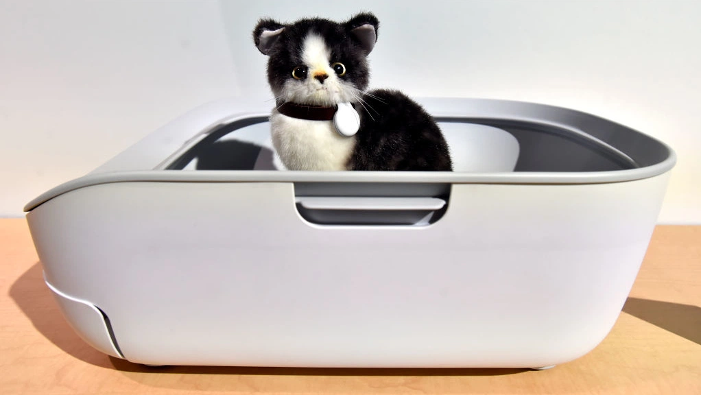 Smart litter boxes that make cat care easier