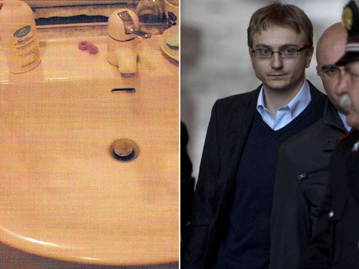 Garlasco, spunta l’impronta del mignolo destro di Stasi sul dispenser