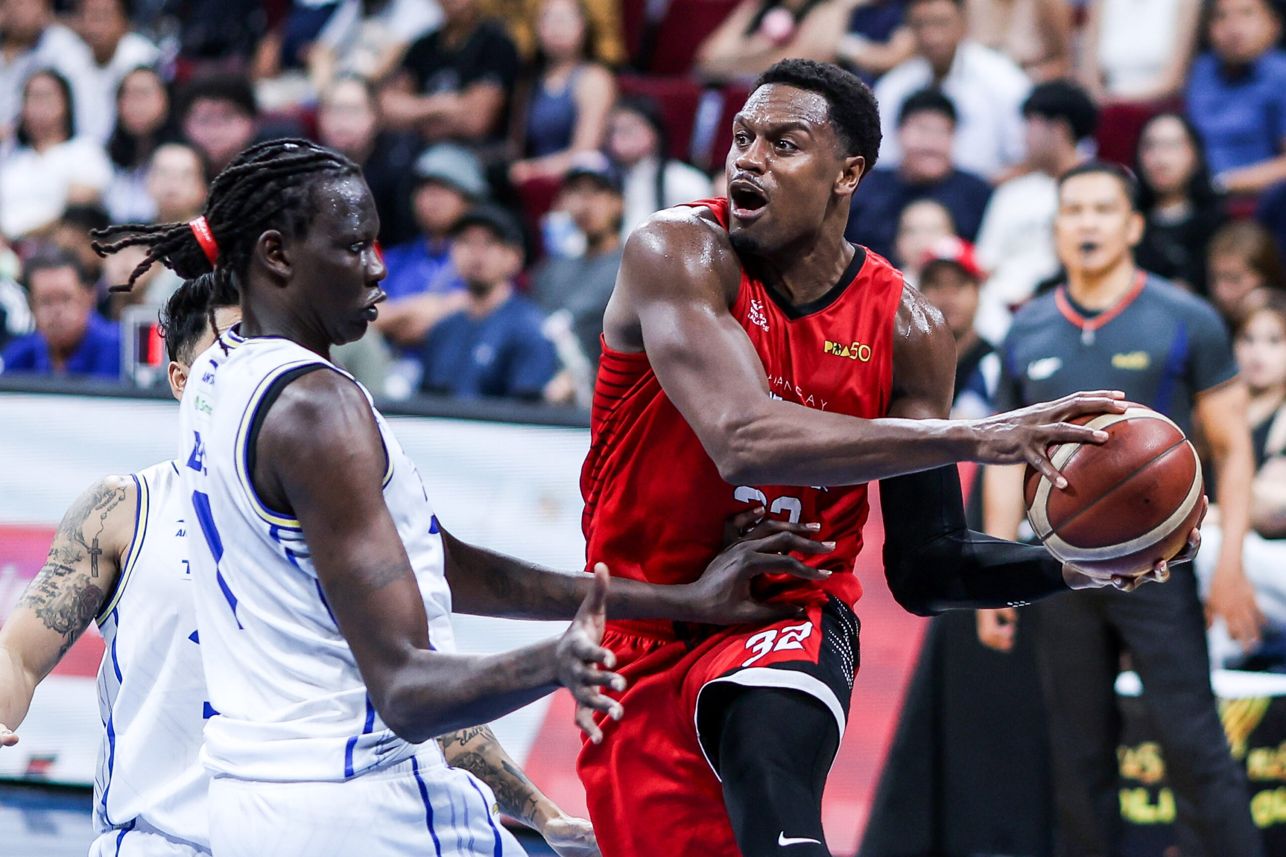PBA: Barangay Ginebra edges TNT to clinch second seed