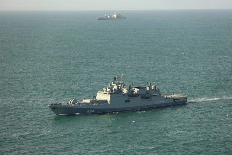 Russia has made it clear – a UK face-off could lead to escalation