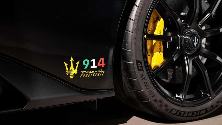 Maserati GT2 Stradale 914: un superdeportivo único presentado en Milán