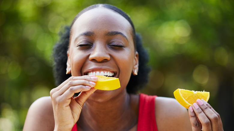 What happens if you eat oranges everyday