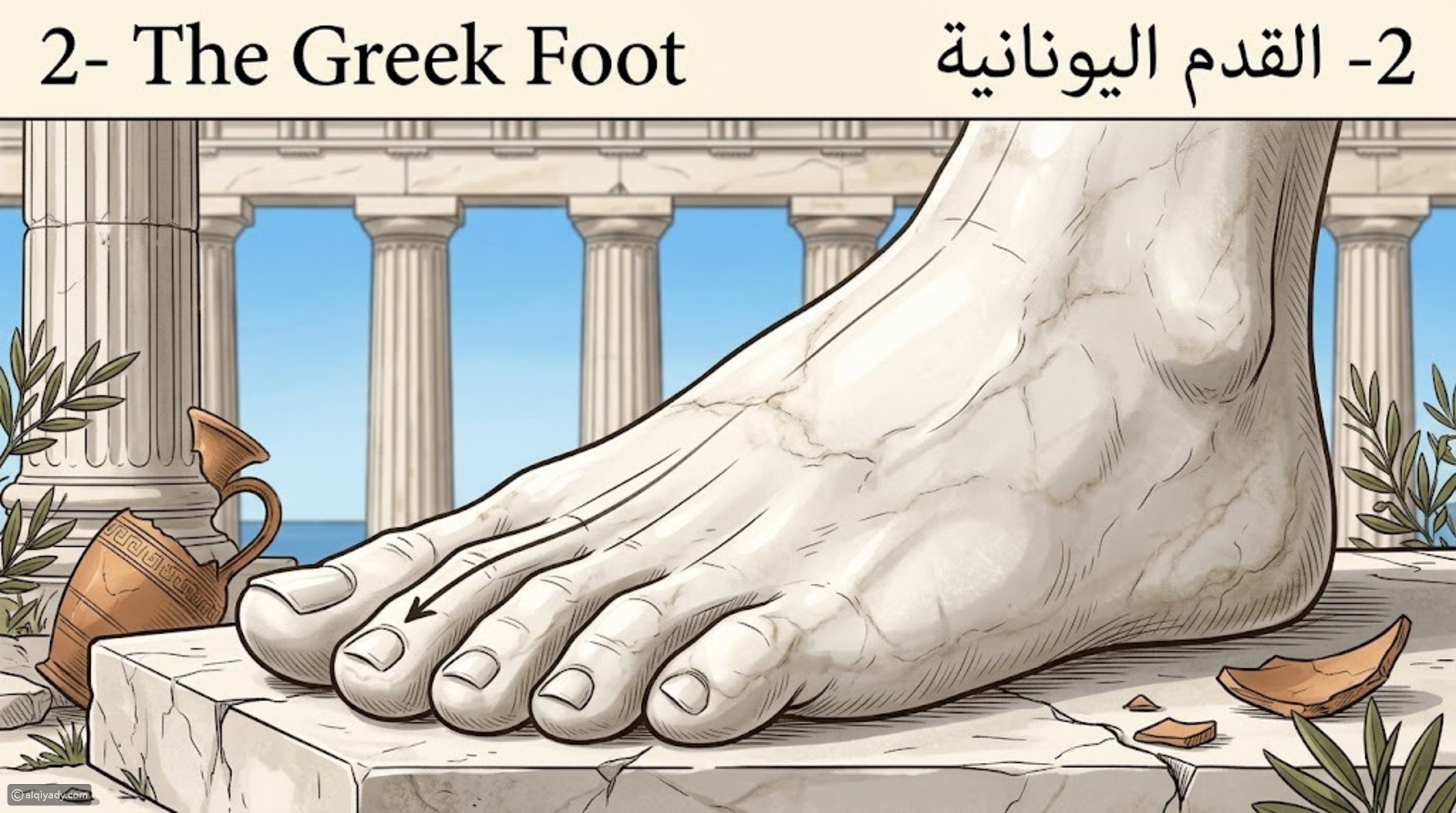 What does the shape of your toes reveal about you?