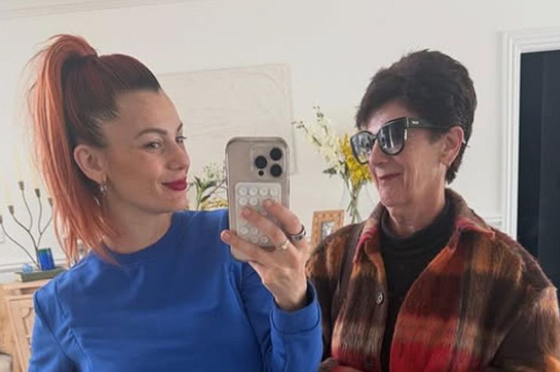 Dianne Buswell leaves fans feeling emotional over heartwarming message ...