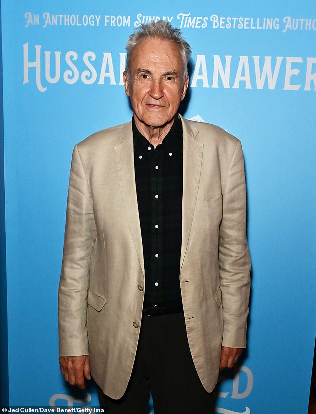 AI isn't a threat to actors with real talent, says Larry Lamb despite ...
