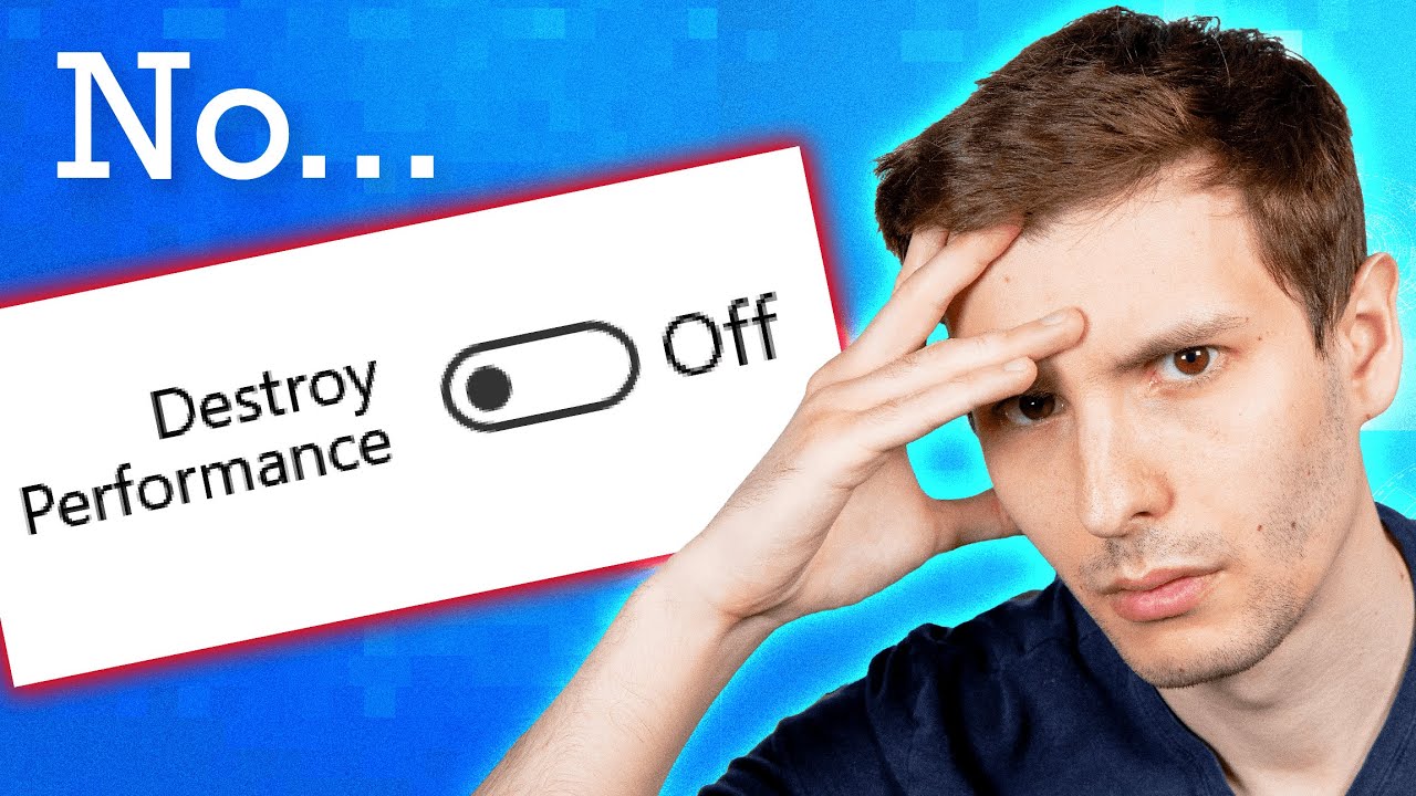 Why Windows 11 doesn't actually reduce gaming performance