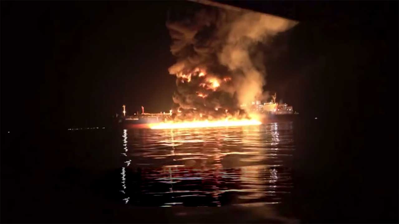 Iran calls the Strait of Hormuz 'on the level of an atomic bomb' as US ...
