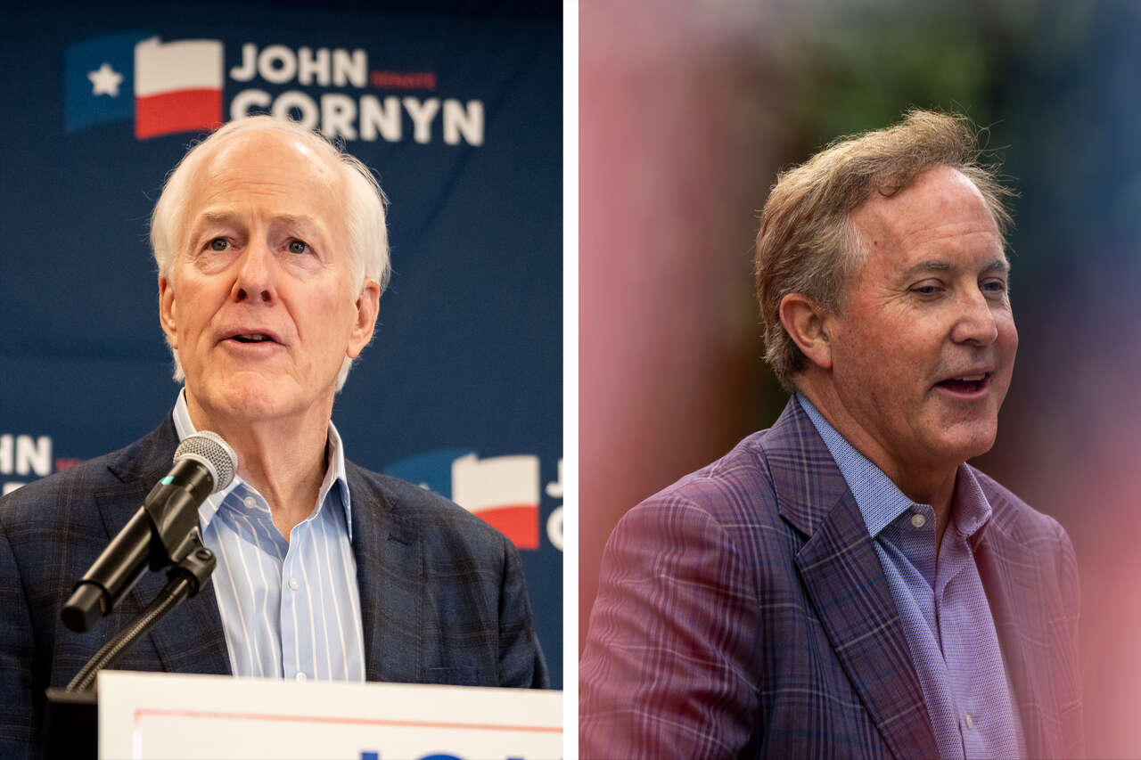 Cornyn, Paxton ramp up ads, stops in final days of campaign