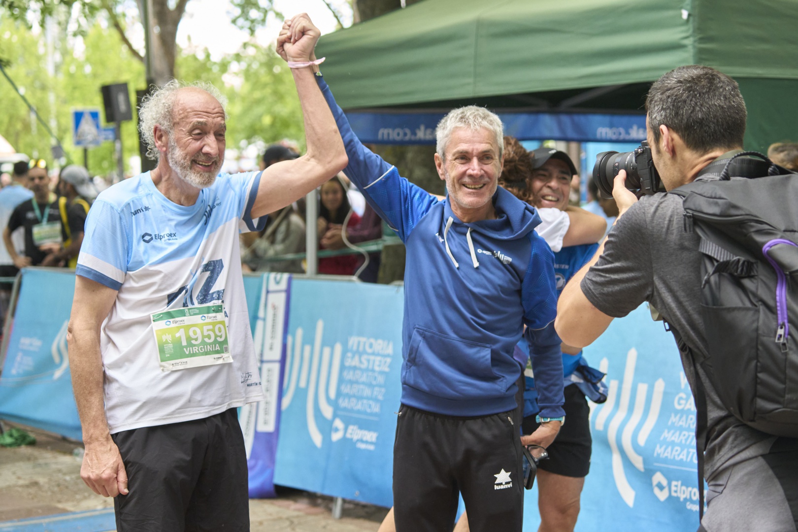 Ander Uribe y Miriam Picañol se imponen en el maratón Martín Fiz de Vitoria