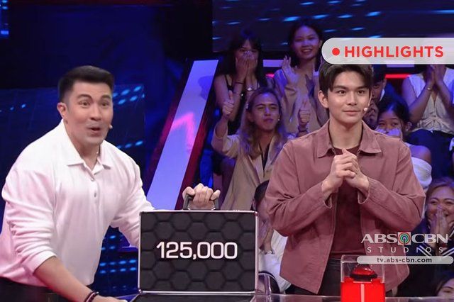 Rave, inilaban ang kanyang briefcase; nanalo ng 125,000 pesos ...