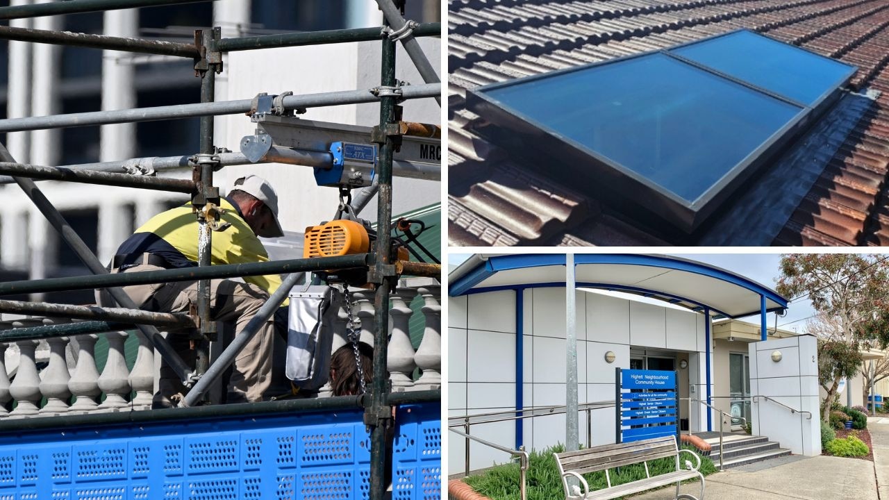Skylight fall leaves worker paraplegic