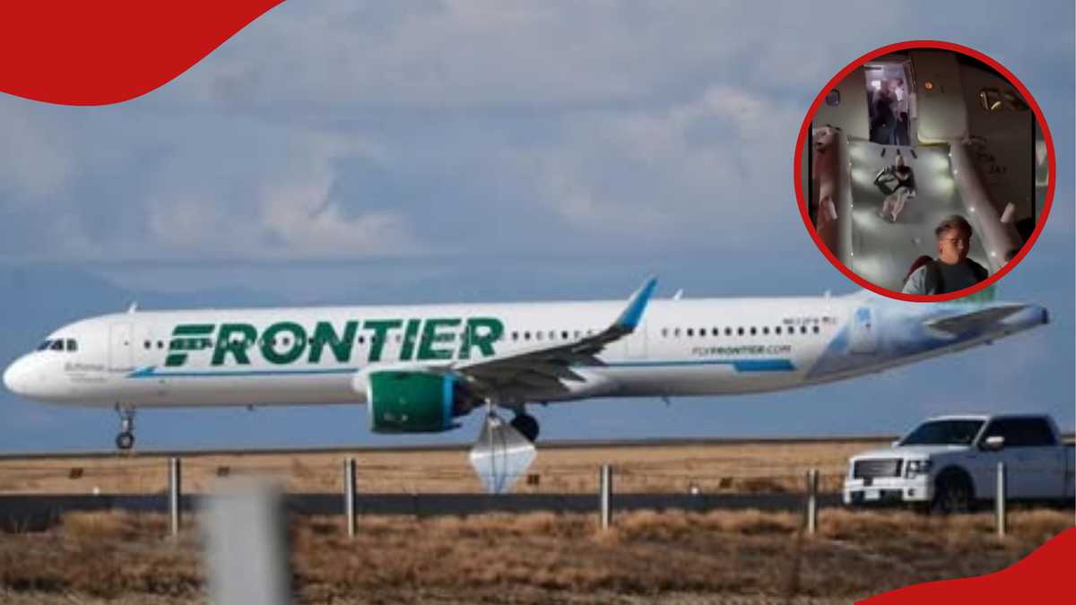 Passengers evacuated after Frontier plane hits and kills trespasser on ...
