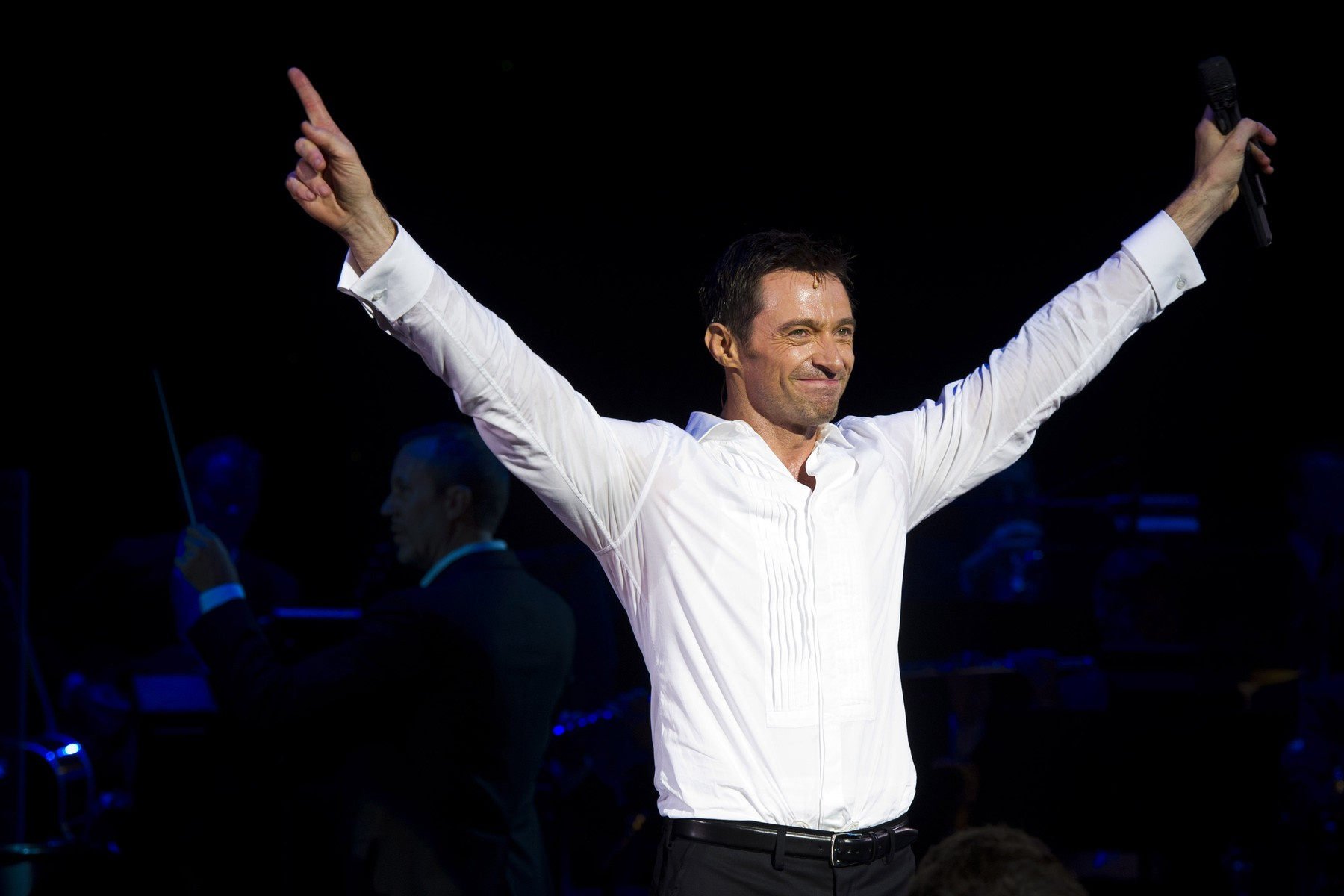 Hugh Jackman élete legkínosabb pillanata: előadás közben pisilt be a ...
