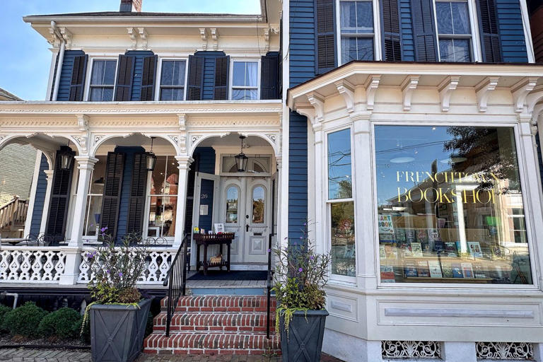 This charming river town near NYC and Philadelphia offers unique shops ...