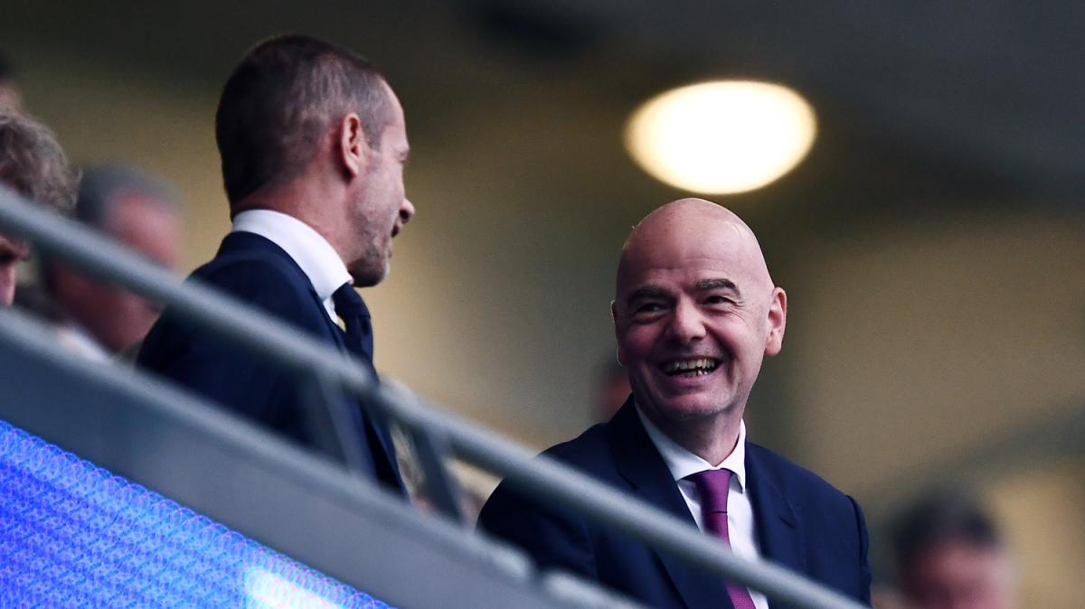 Iran al mondiale: c’è il post di Infantino