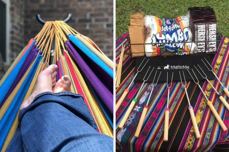 Turn your backyard into a cool outdoor destination with these 30 things