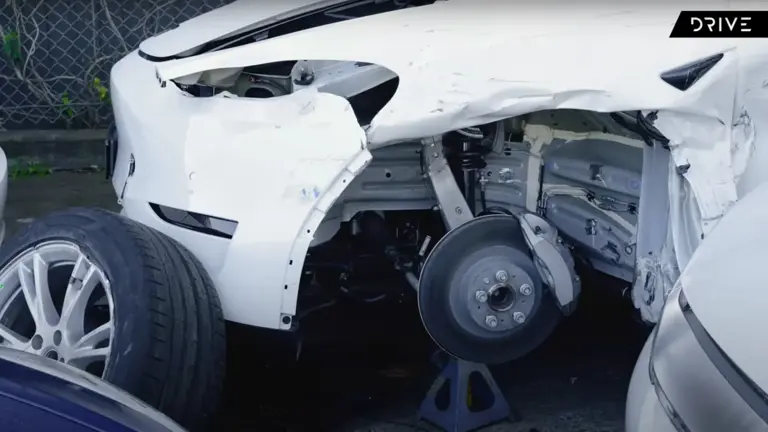 How long does it take to repair a Tesla?
