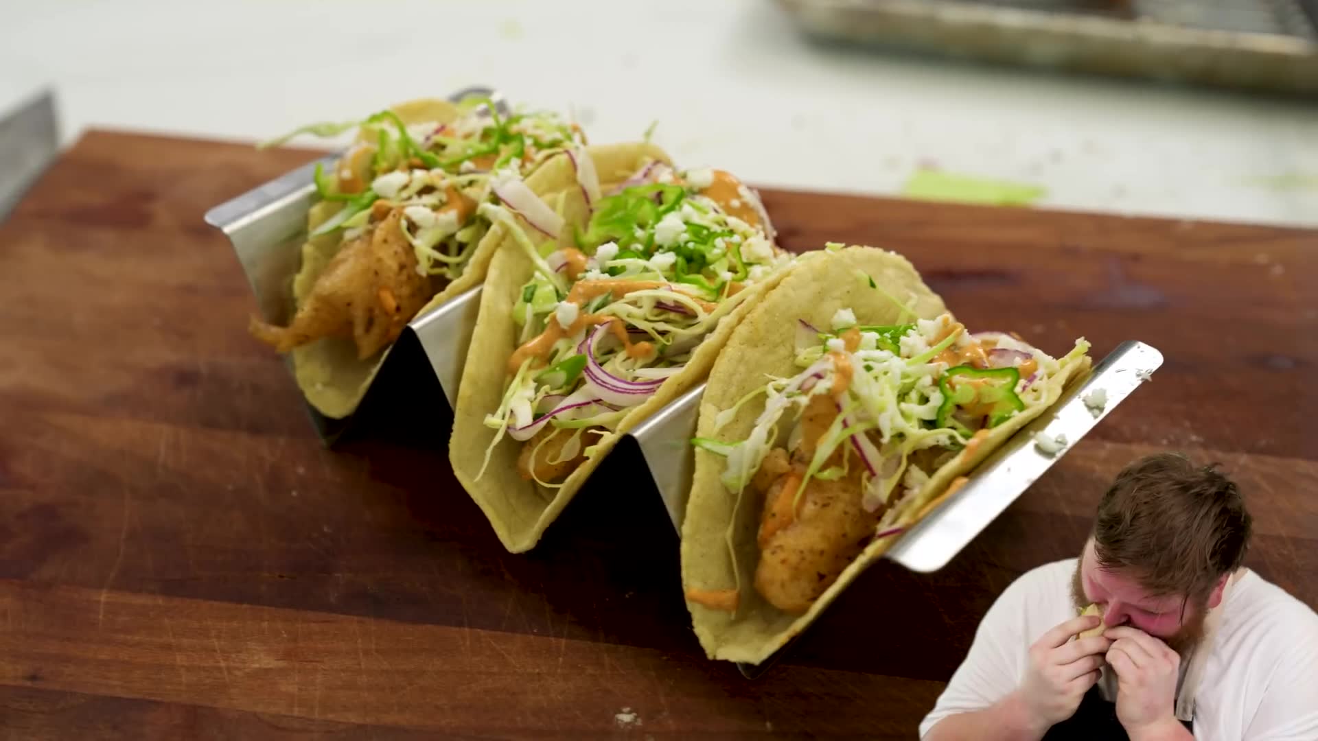 Testing whether experience really matters in the kitchen