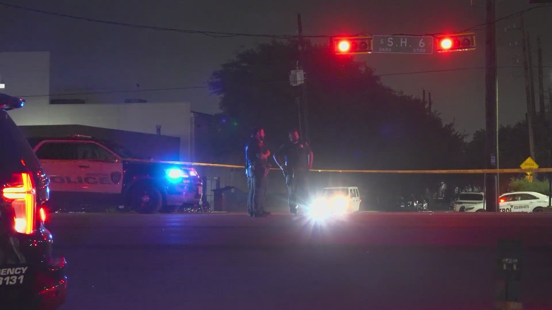 Police investigating deadly crash involving pedestrian along Highway 6