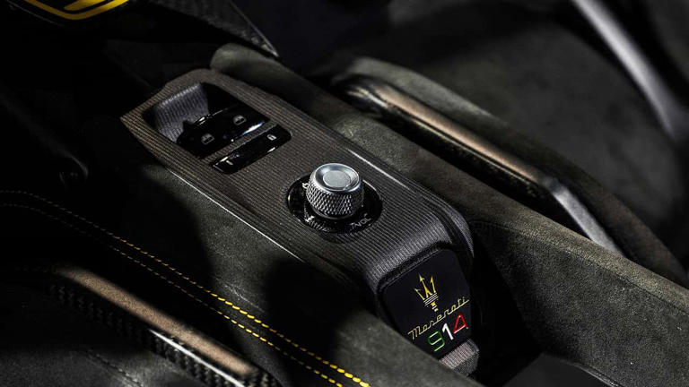 Maserati GT2 Stradale 914: un superdeportivo único presentado en Milán