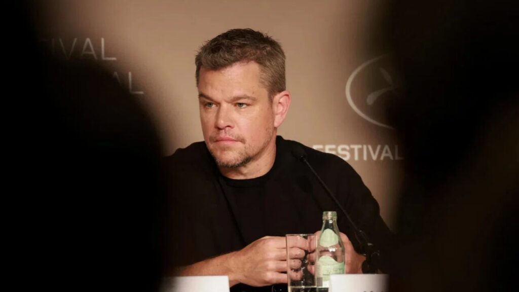 Matt Damon promotes ‘The Odyssey’ with hilarious ‘SNL’ monologue line