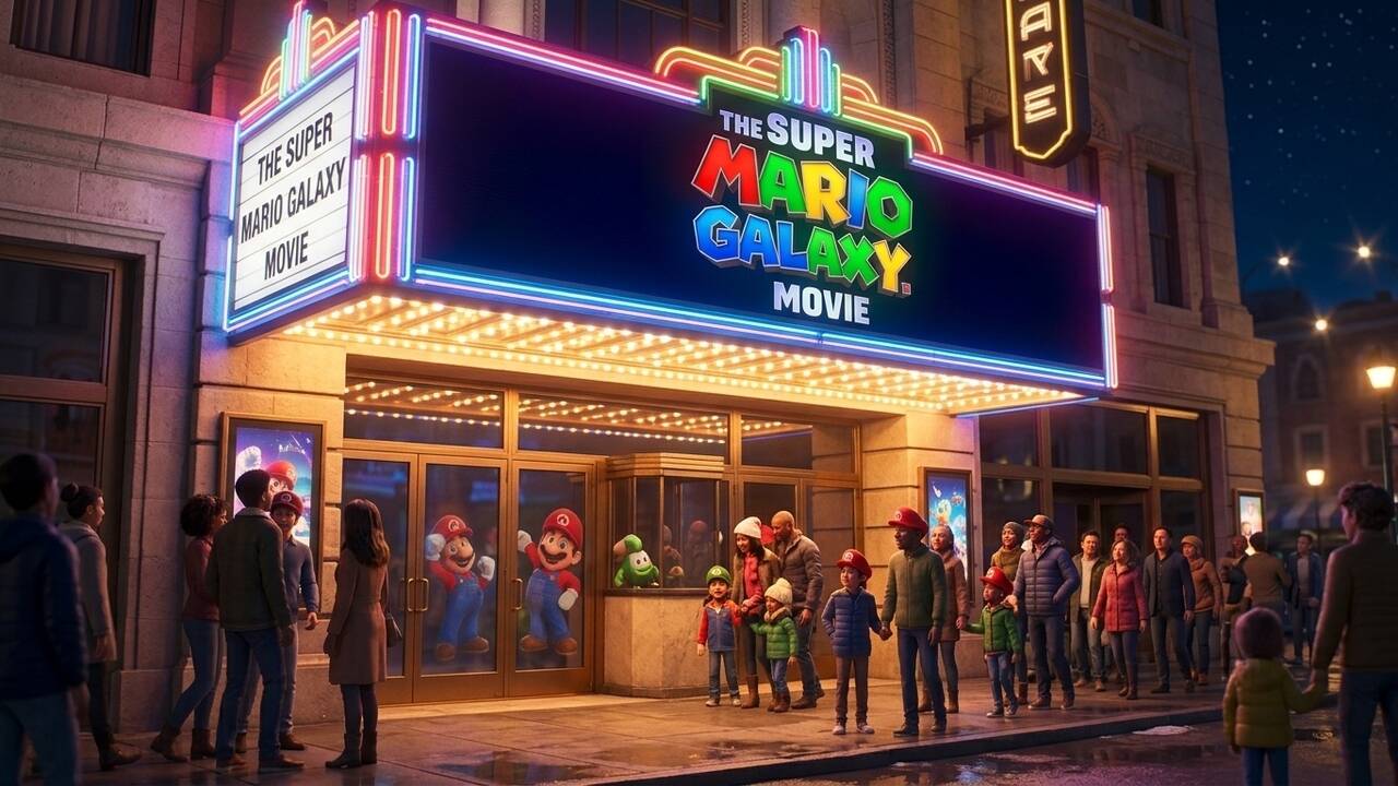 Super Mario Galaxy nears Toy Story 3 and Jurassic Park box office marks