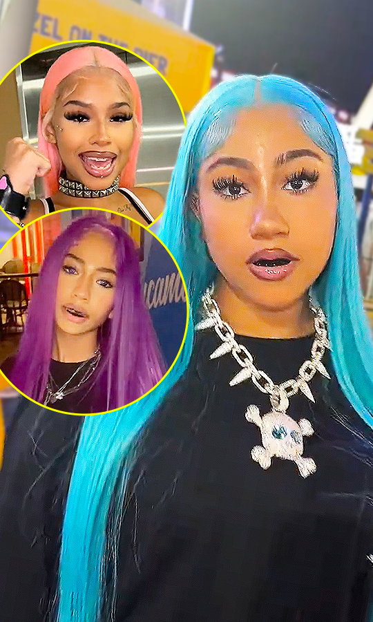 Who are North West's 'older' friends?