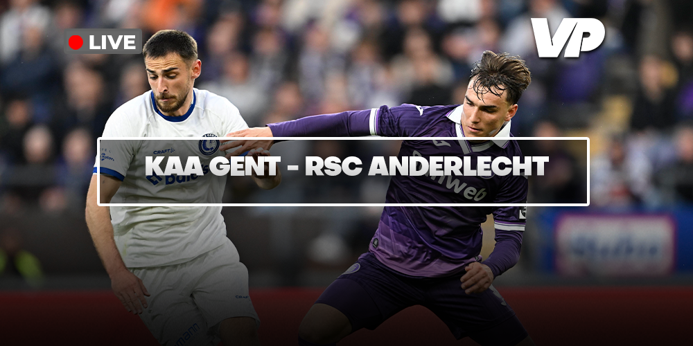Live-discussie: KAA Gent - RSC Anderlecht, de elf Buffalo's zijn bekend