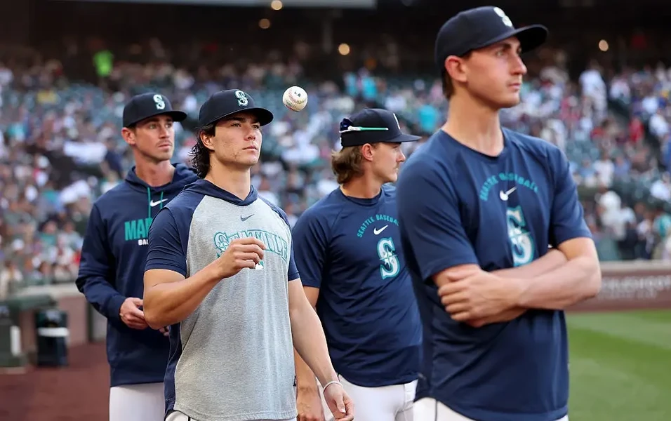 Bryce Miller to make season debut as Mariners test six-man rotation