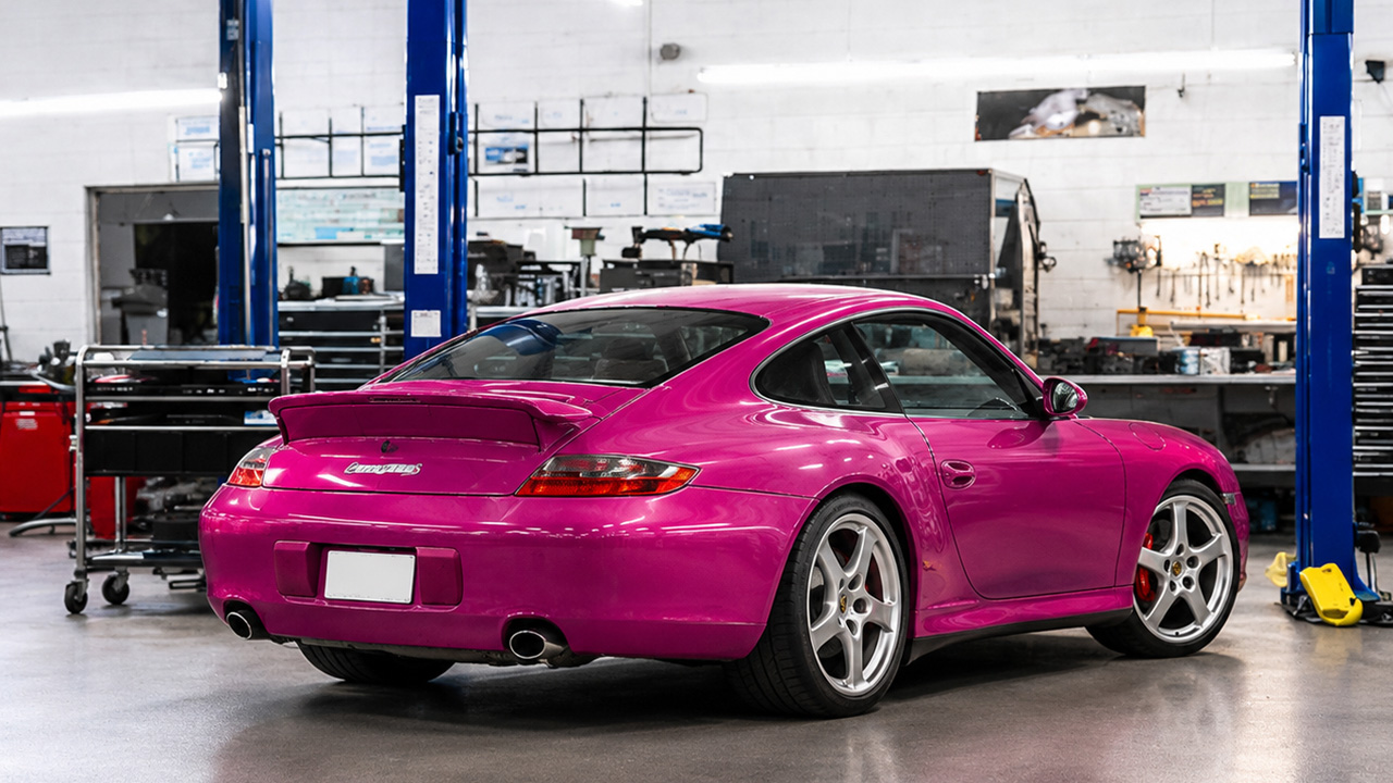 Building a Porsche 911 for off-road driving