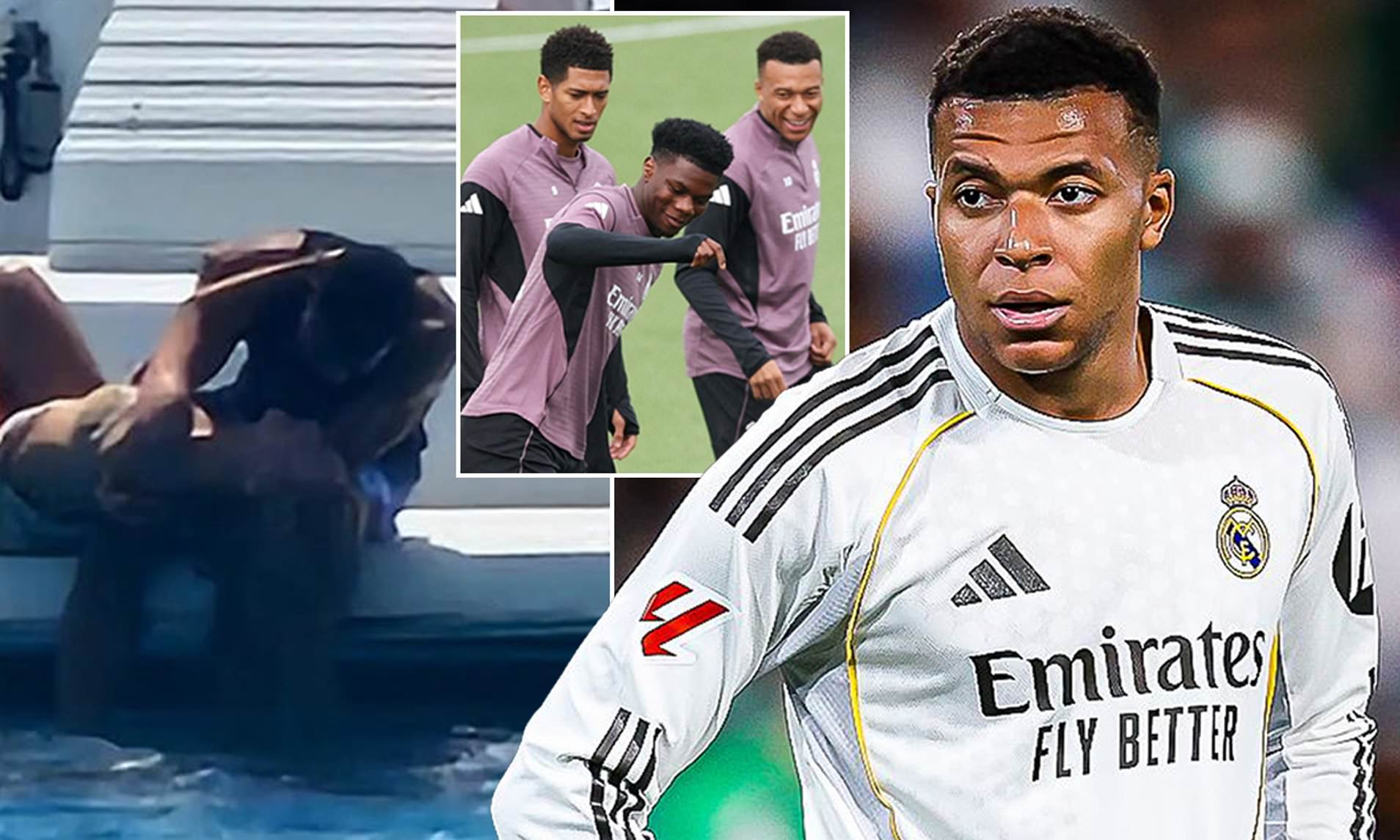 Kylian Mbappe shocks Real Madrid stars with 'El Clasico bombshell that ...