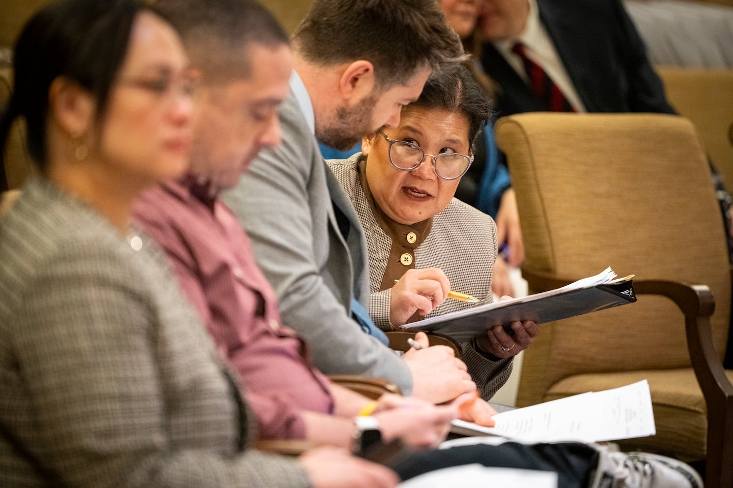 St. Paul Mayor Kaohly Her promised to work her Capitol connections. How ...