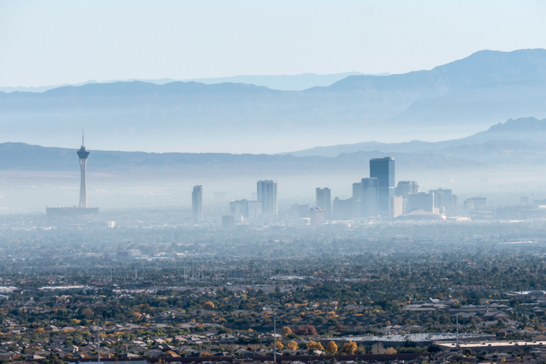 Millions told to stay inside as smog levels rise in US Southwest