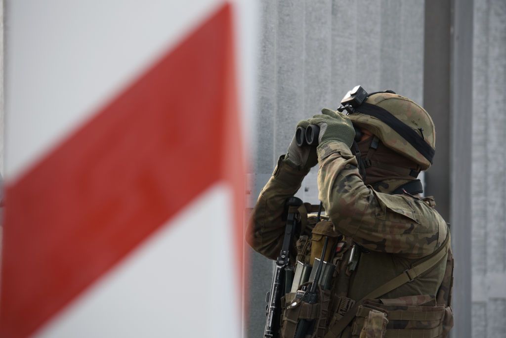 Poland finds spy drone near Russia's Kaliningrad border