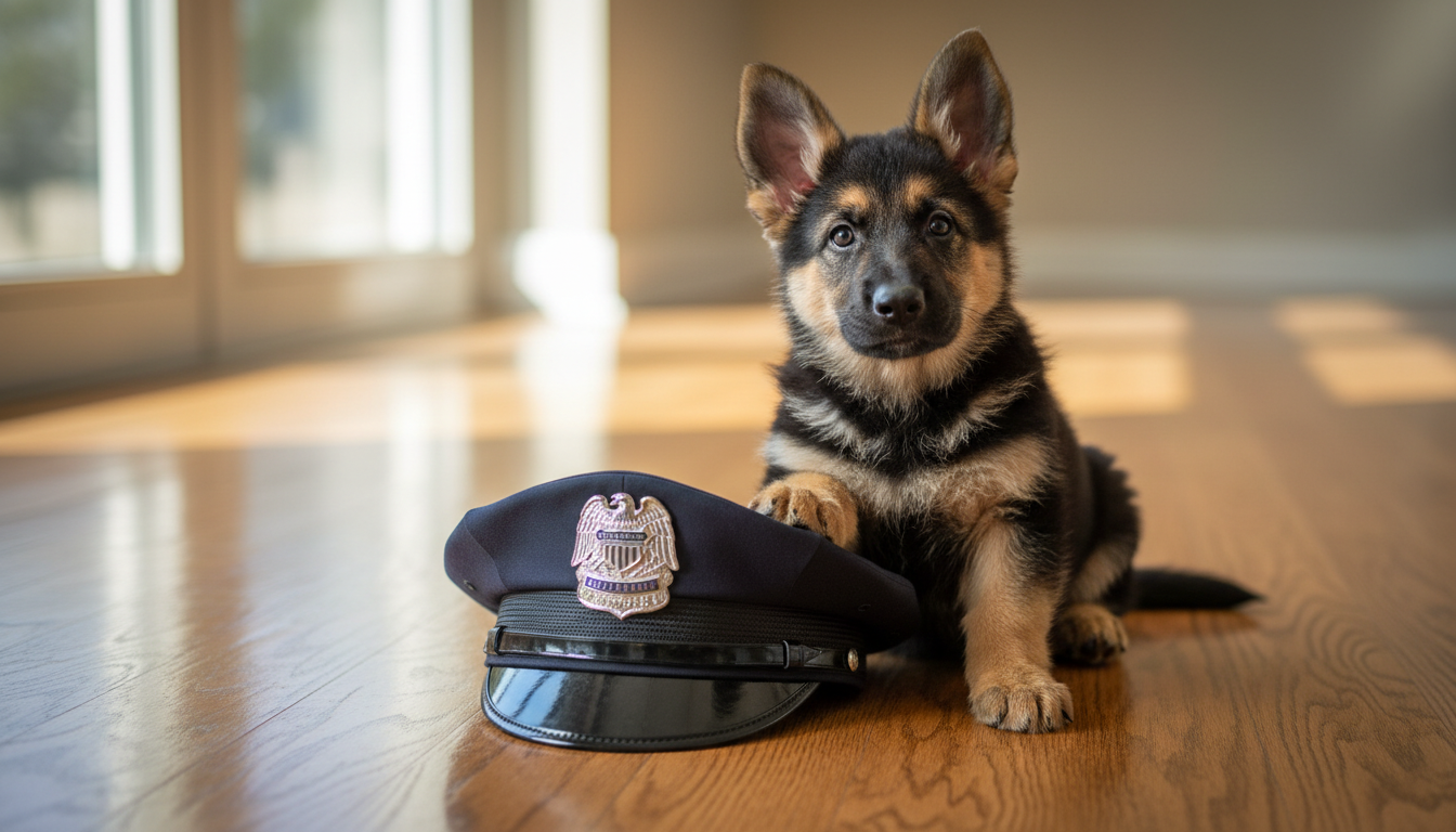 8 times German shepherd puppies were the purest things in the world