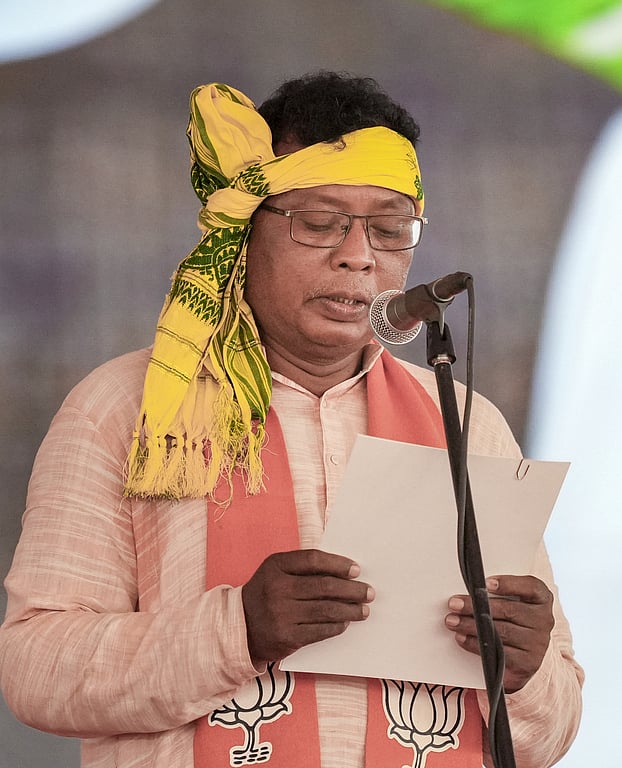 Kshudiram Tudu promises probe into alleged fake SC certificate racket ...