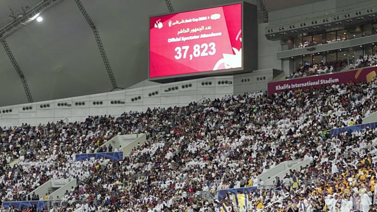 Fans pack Amir Cup final as football nights and packed stadiums return ...