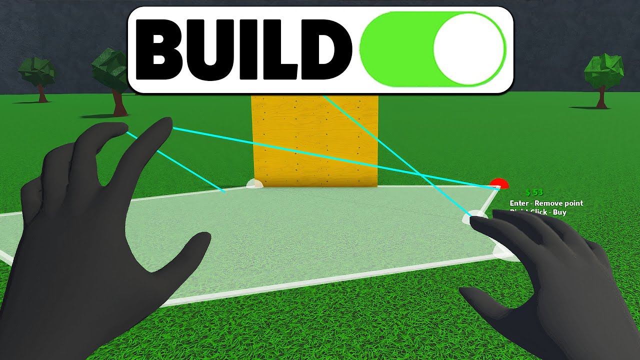 I used VR hands to build a home