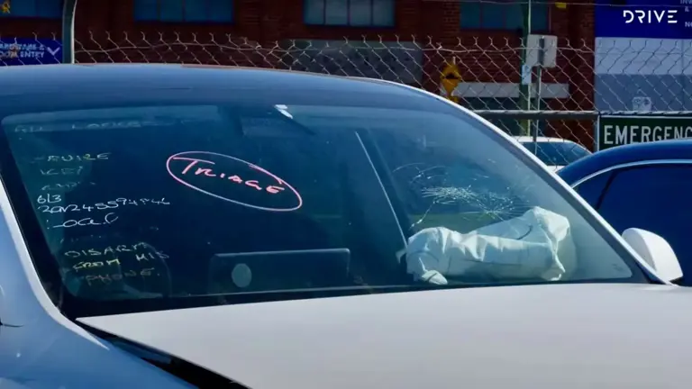 How long does it take to repair a Tesla?