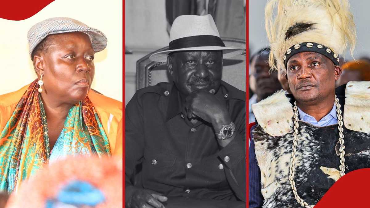 Ruth Odinga writes to John Mbadi after alleged attack over Odinga's ...