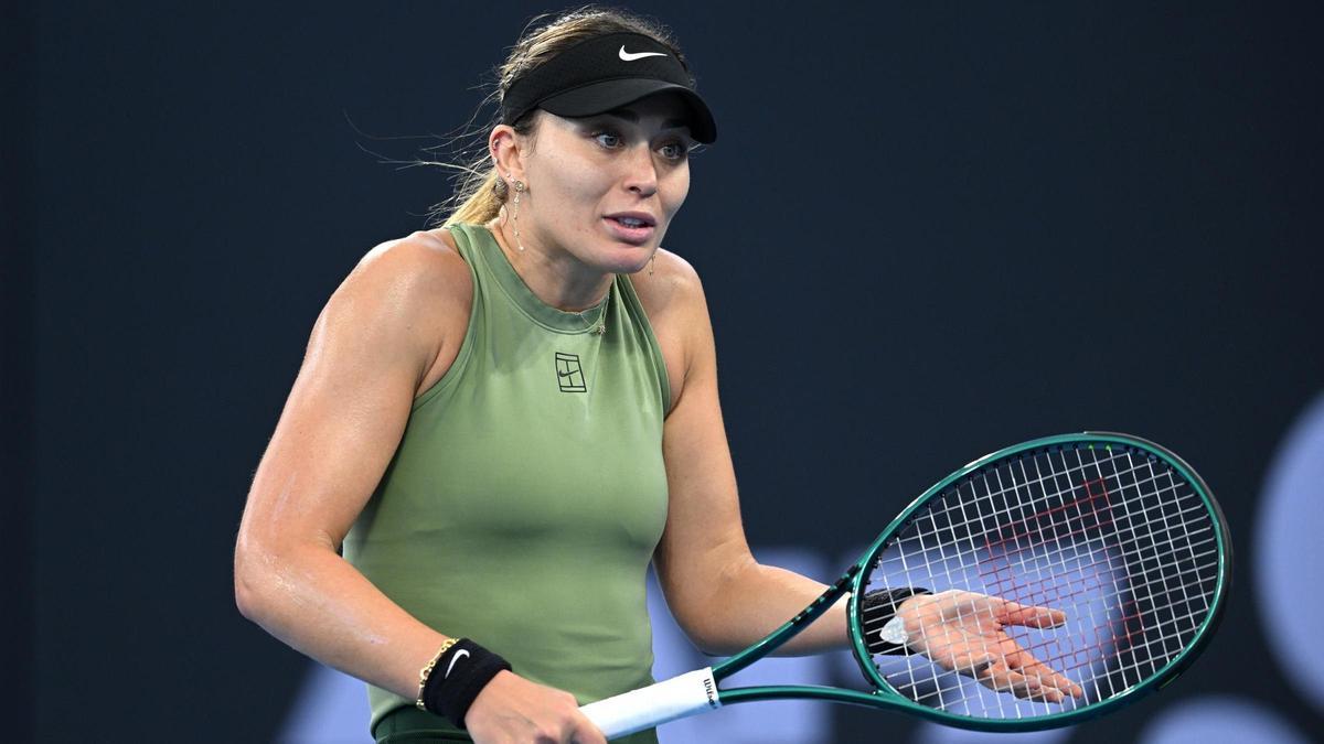 El dardo de la madre de Tsitsipas a Paula Badosa: "Para él fue una carga"