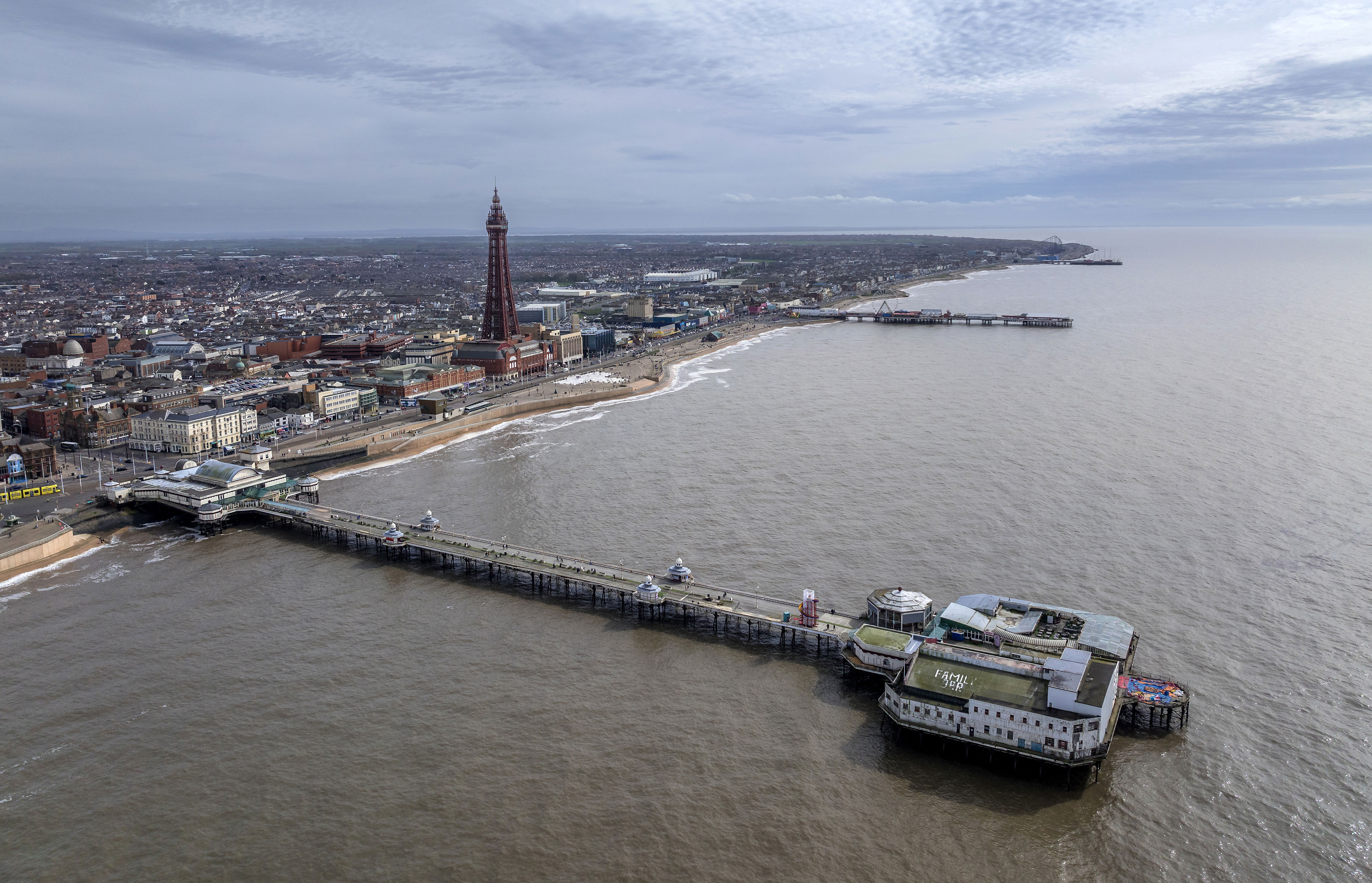 If you're asking me what I'd change about Blackpool, then my answer is ...