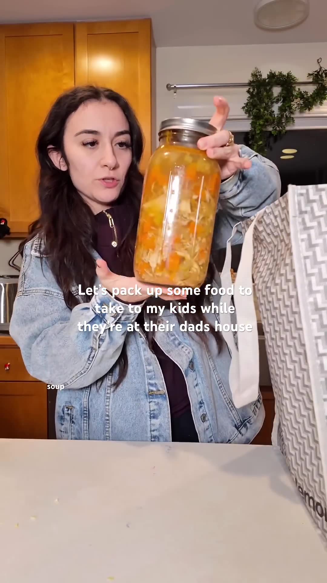 Demonstrating parental sacrifice through daily meal preparation