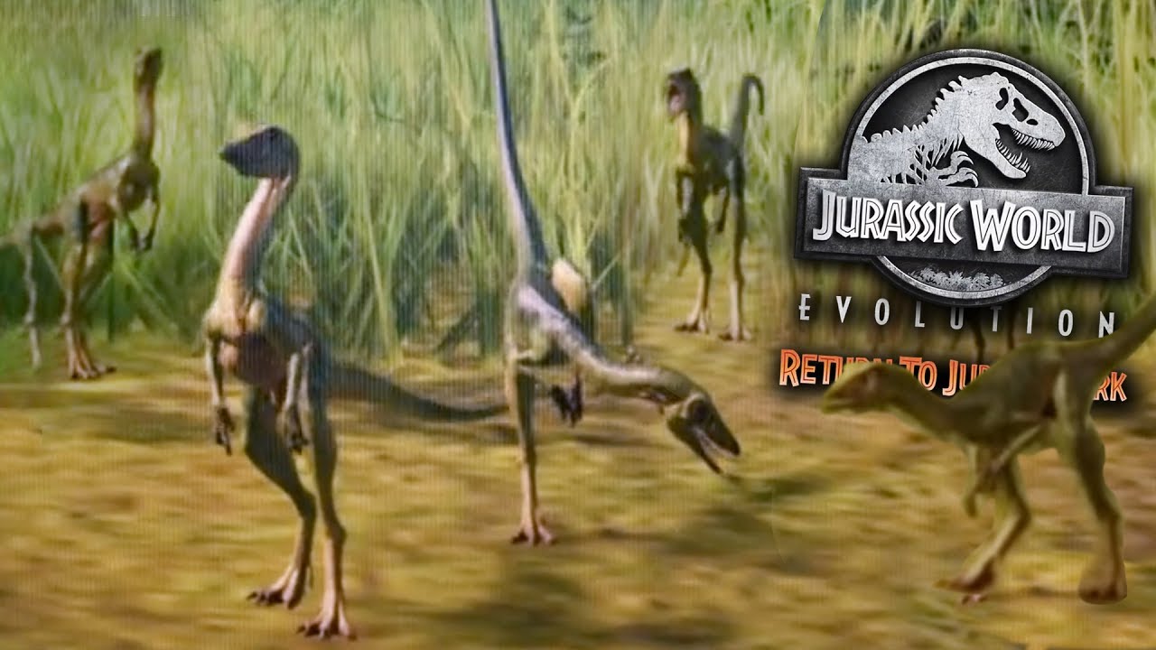 First look at compys and pteranodons in Jurassic World Evolution