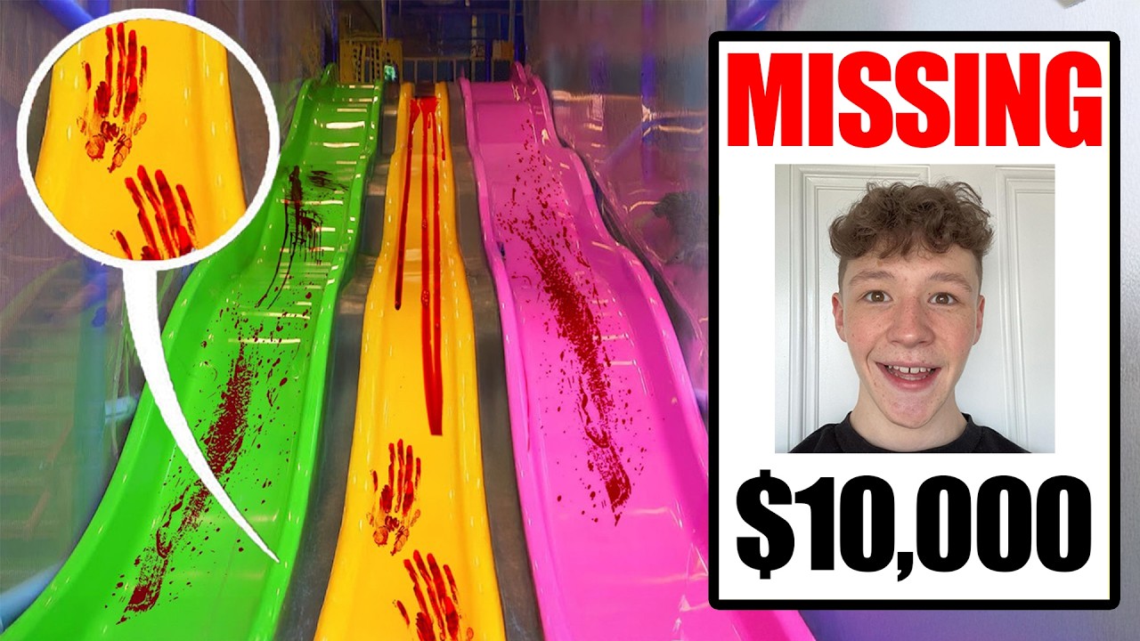Little brother vanishes in bloody indoor playground