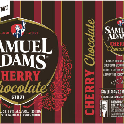 Samuel Adams reveals new cherry chocolate stout for 2026