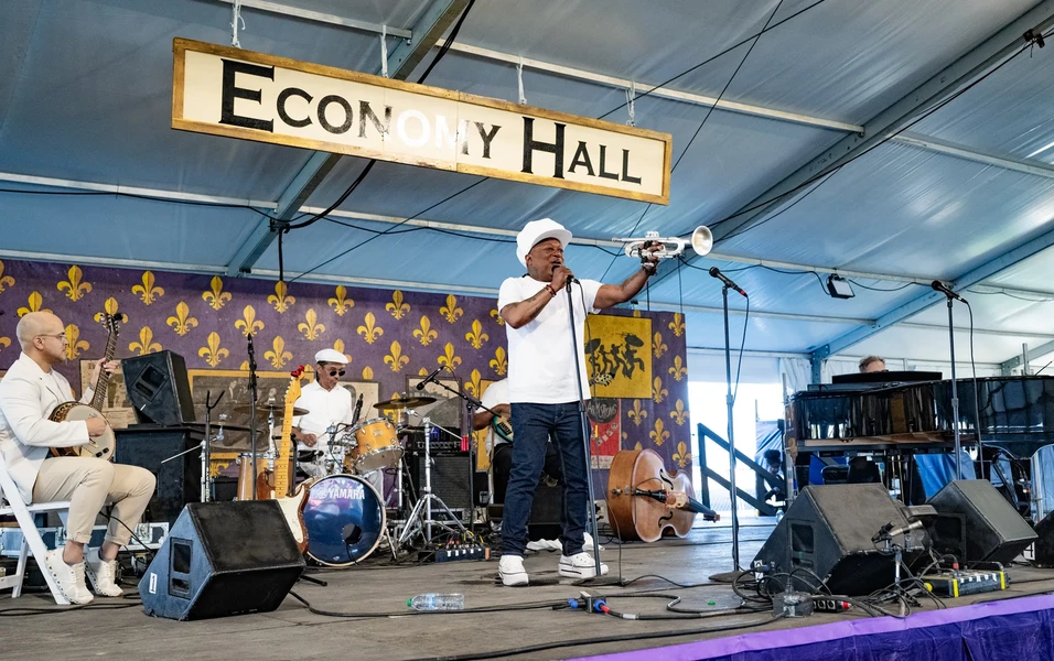 Jazz legacy celebrated through history, icons, and New Orleans landmarks