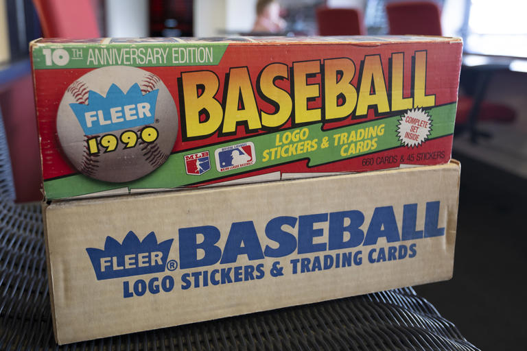 Working at Philadelphia's Fleer factory was a 'rite' and the baseball ...
