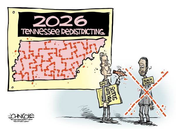 Editorial: Political cartoons from John Cole