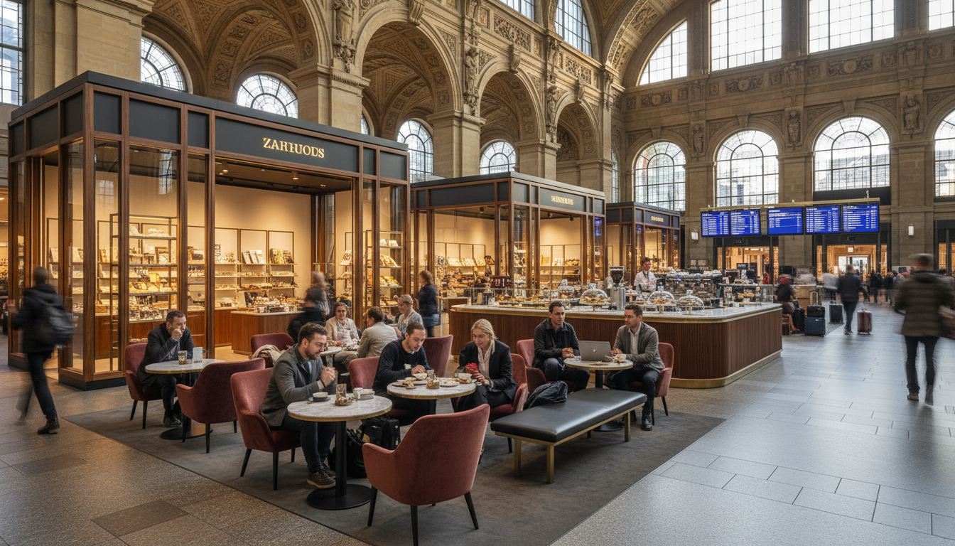 Opulent gateways: The world’s most luxurious train stations of 2026